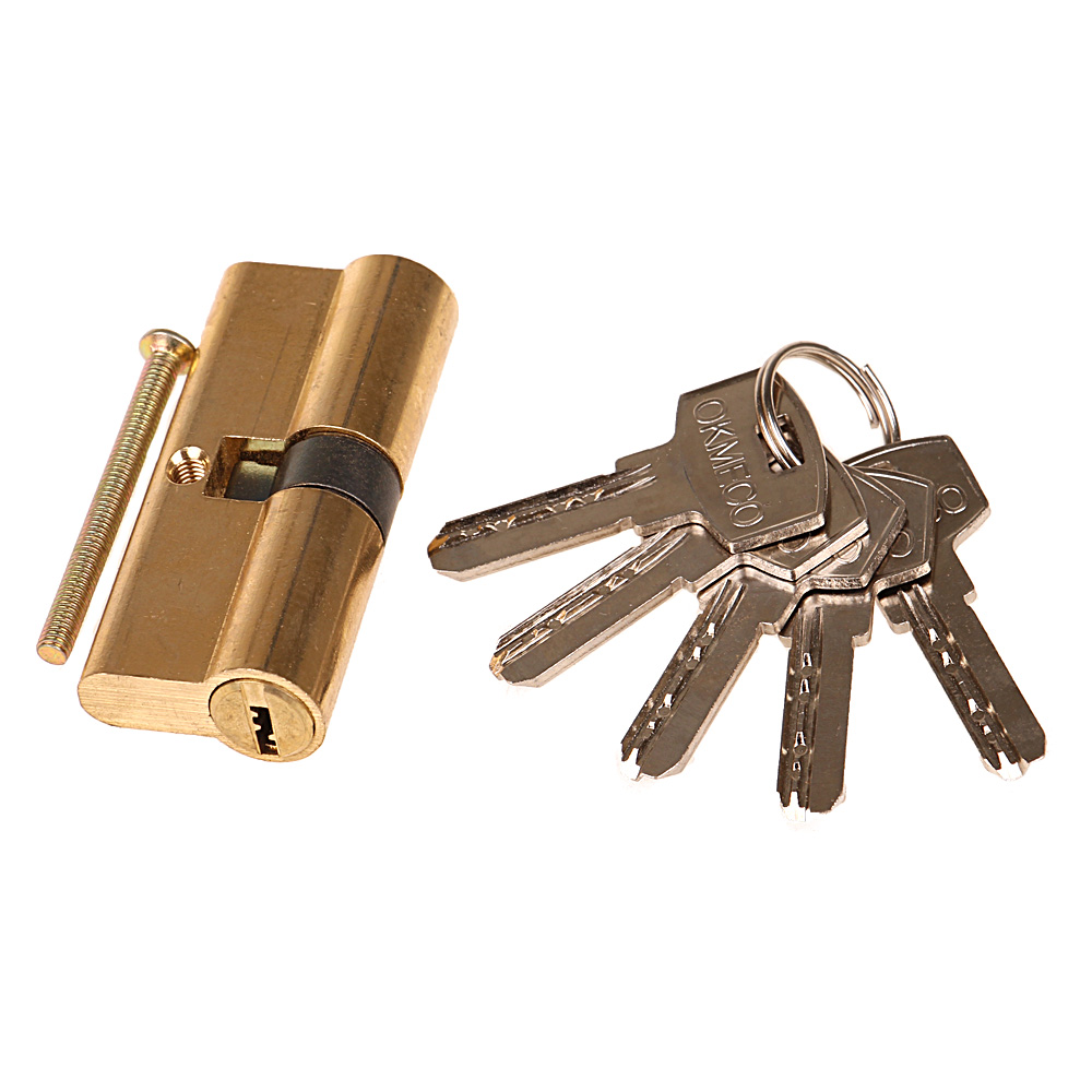 Cylindrická vložka 5 klíčů | Venda.cz - Nejlevnější slevový portál se zbožím